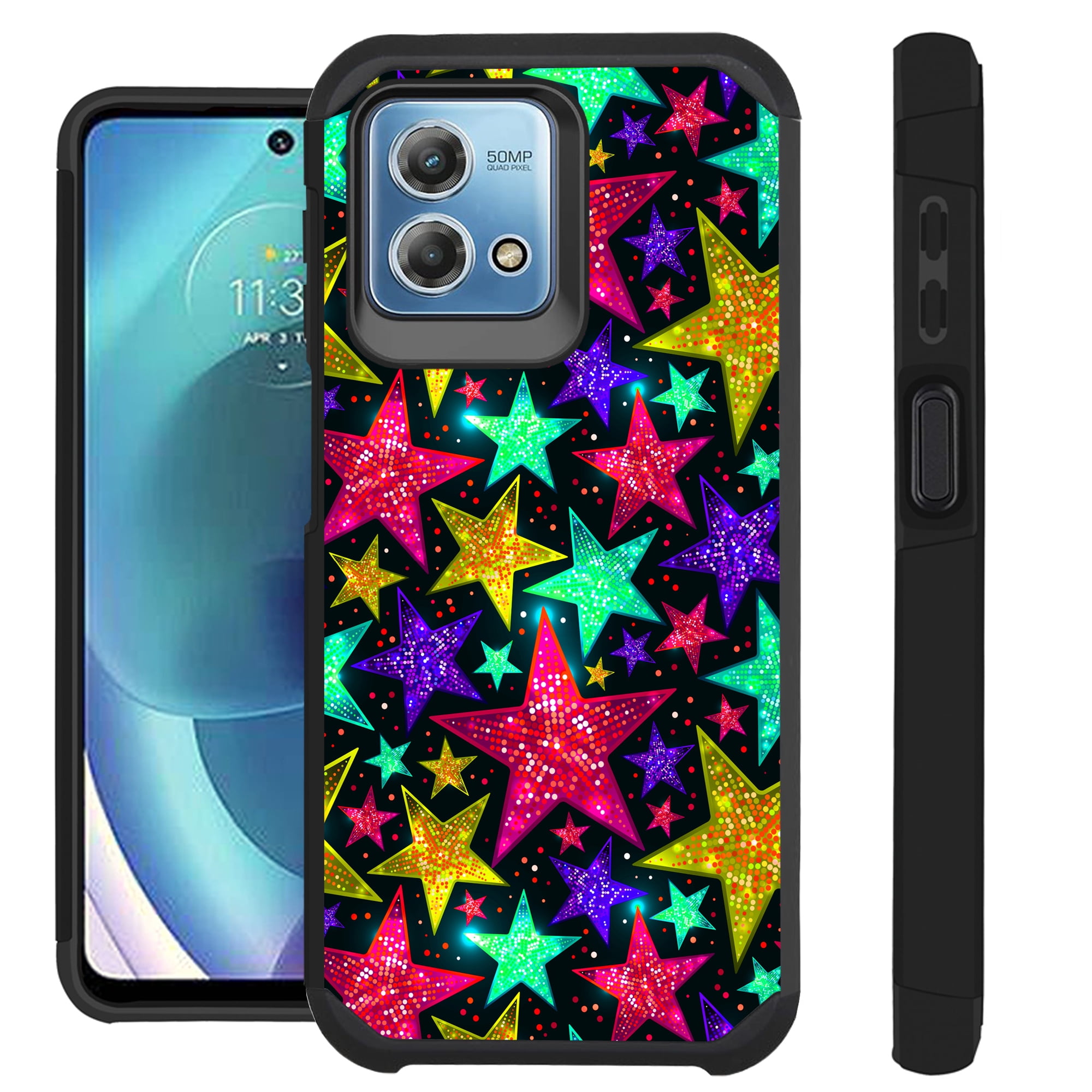 Compatible with Motorola Moto G Stylus 5G (2023); Hybrid Fusion Guard ...