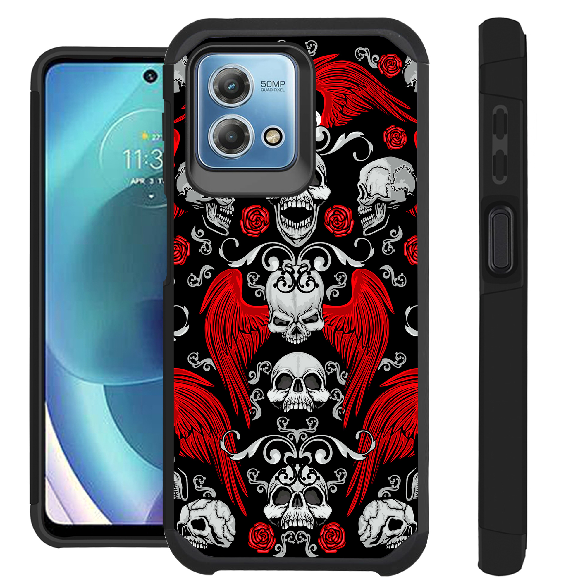 Compatible with Motorola Moto G Stylus 5G (2023); Hybrid Fusion Guard ...