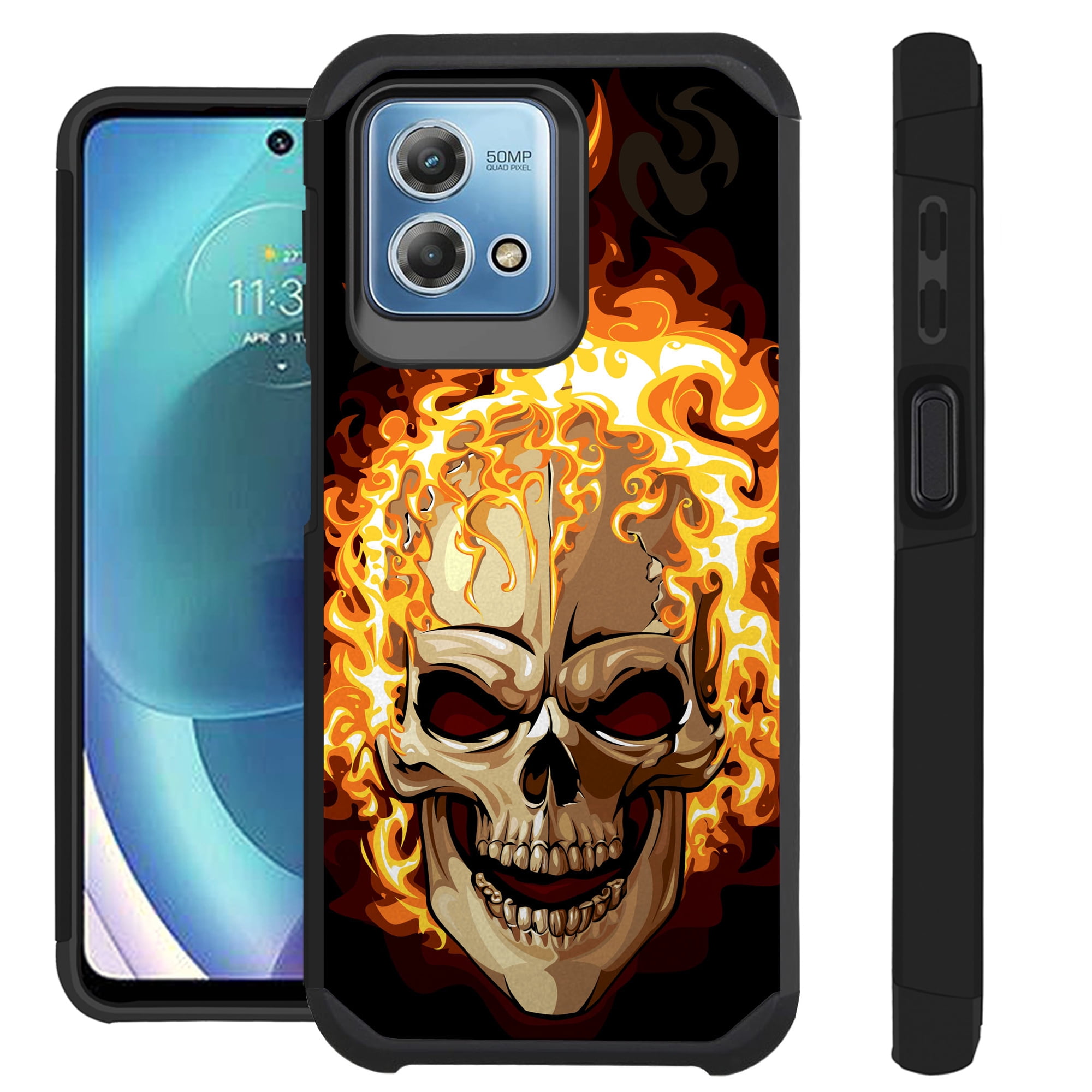 Compatible with Motorola Moto G Stylus 5G (2023); Hybrid Fusion Guard ...