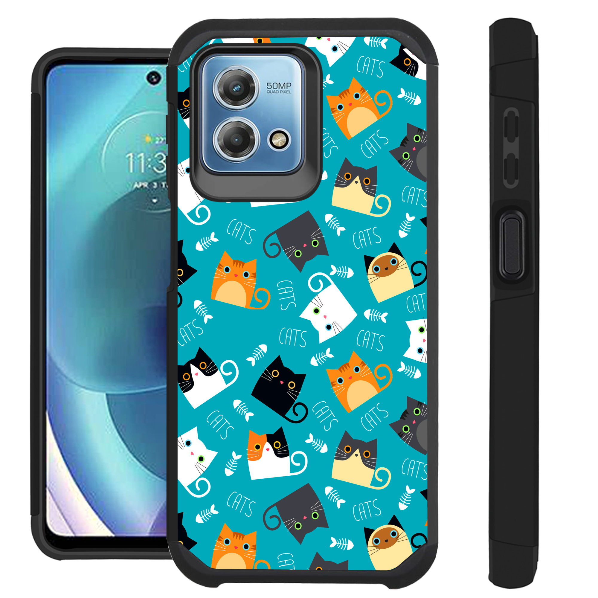 Compatible with Motorola Moto G Stylus 5G (2023); Hybrid Fusion Guard ...