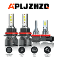 Compatible with Nissan Frontier 2005- 2023 LED Headlight High Low Beam ...