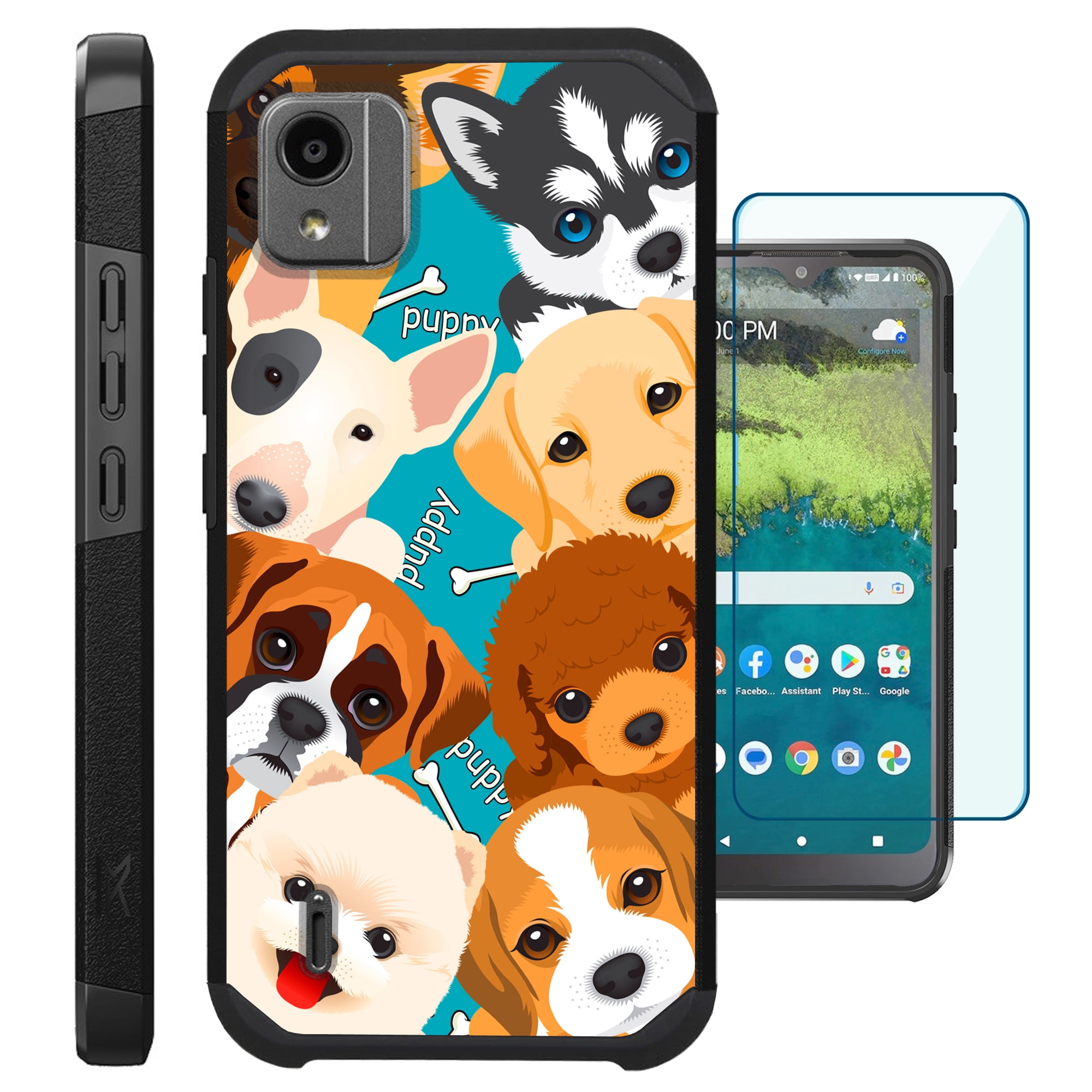 Compatible with Nokia C110; Hybrid Fusion Guard Phone Case Cover ...