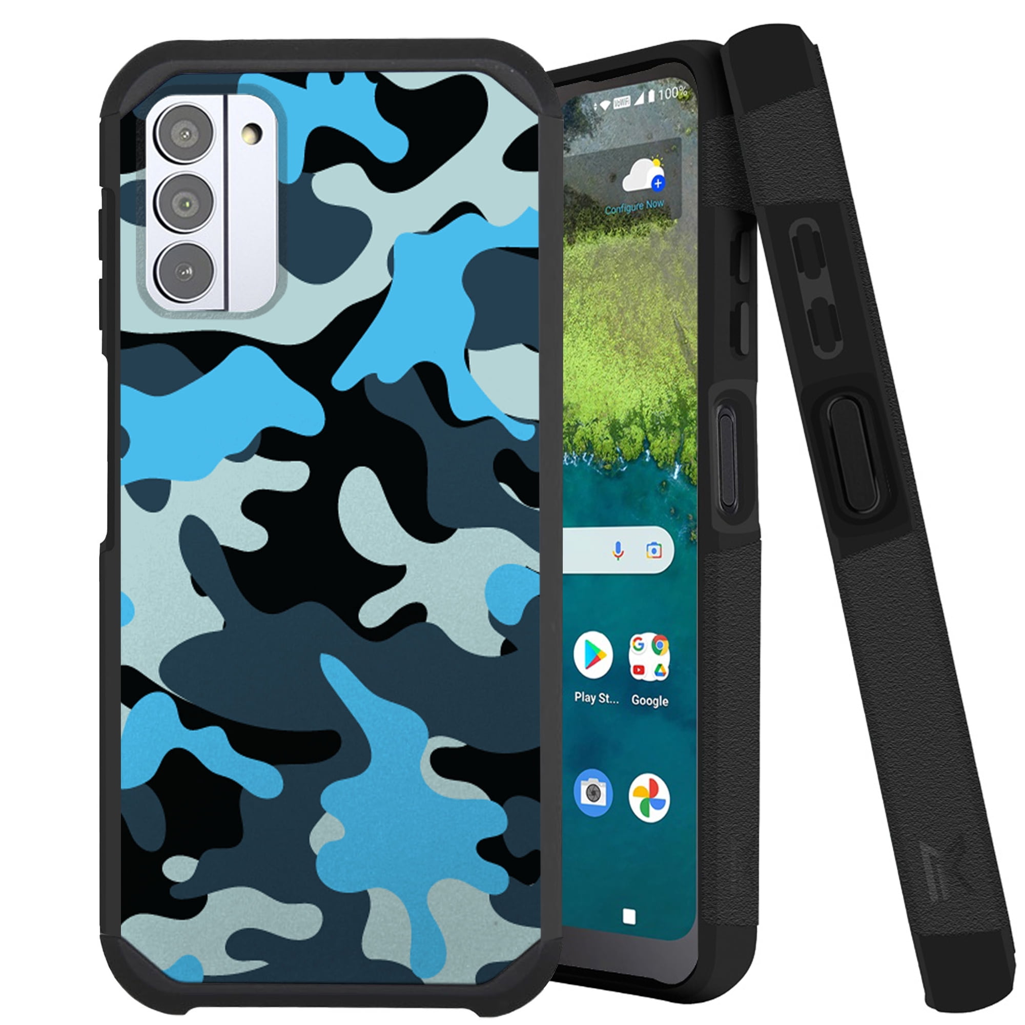 Compatible with Nokia G310 5G; Hybrid Fusion Guard Phone Case Cover ...
