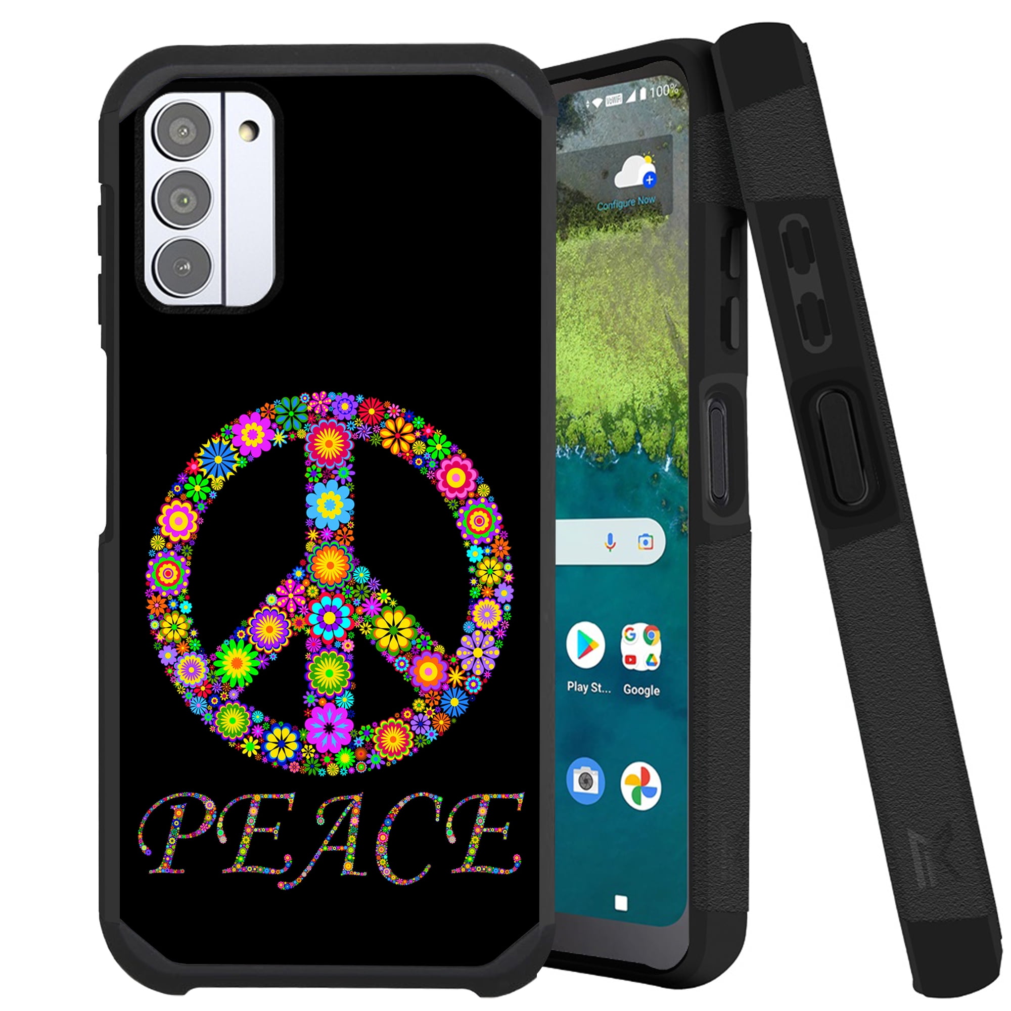 Compatible with Nokia G310 5G; Hybrid Fusion Guard Phone Case Cover ...