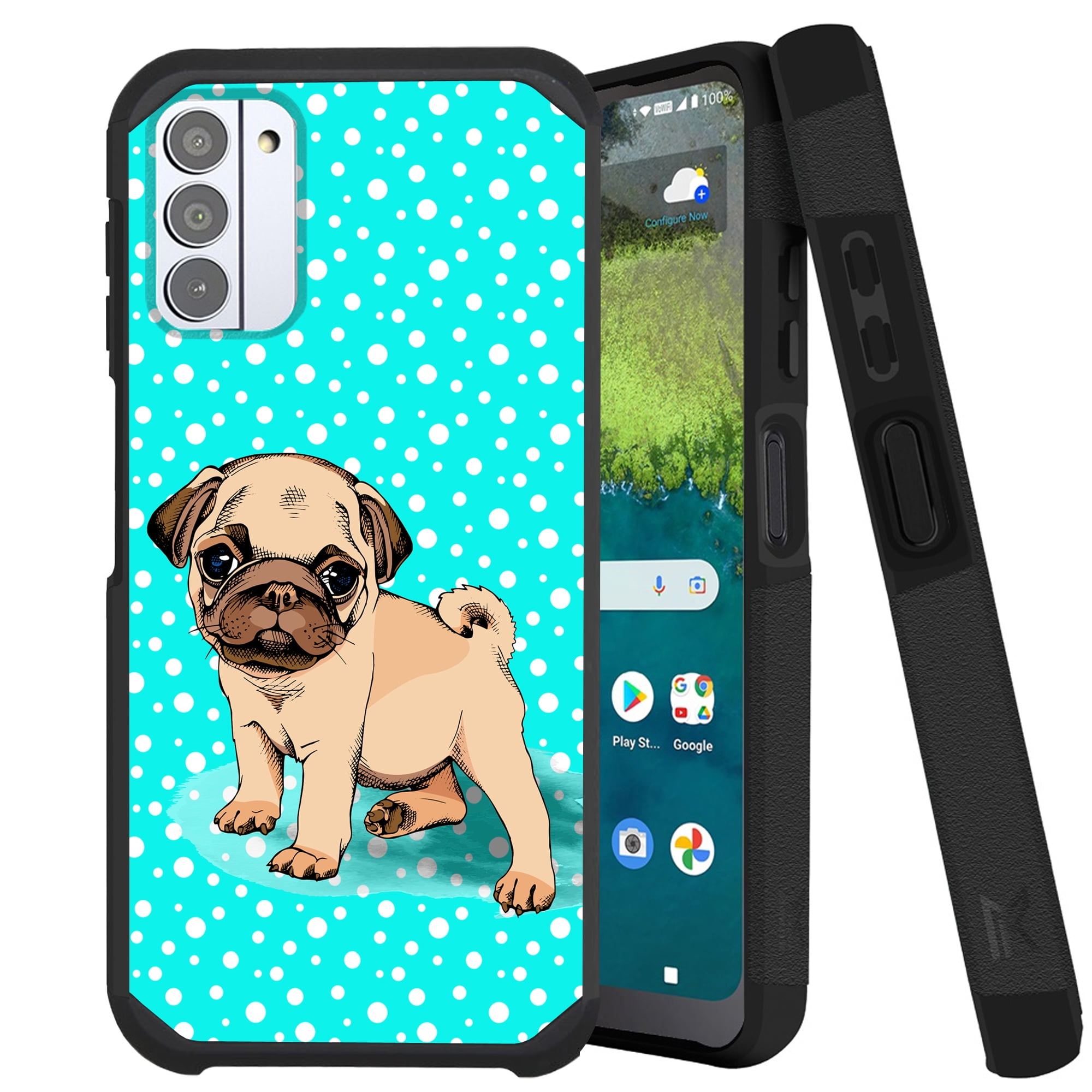 Compatible with Nokia G310 5G; Hybrid Fusion Guard Phone Case Cover ...