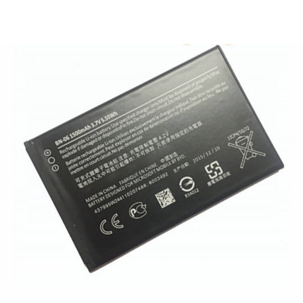 Compatible with Nokia lumia 430 mobile phone battery bn-06 battery ...