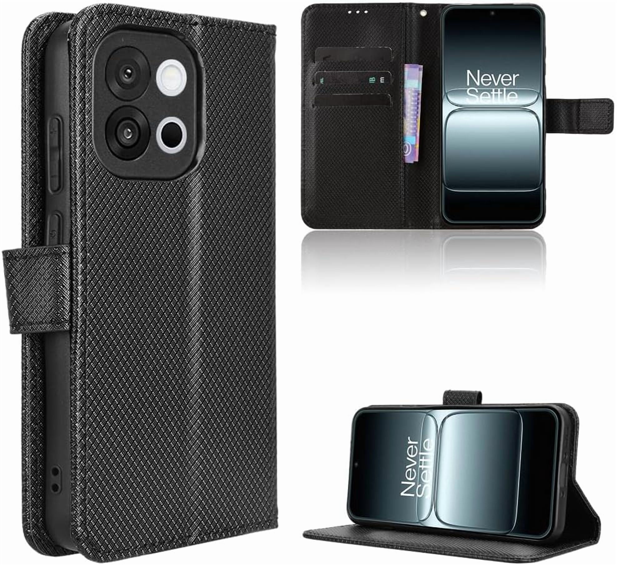 Compatible with OnePlus 13s Leather Case,PU Leather flip Cover ...