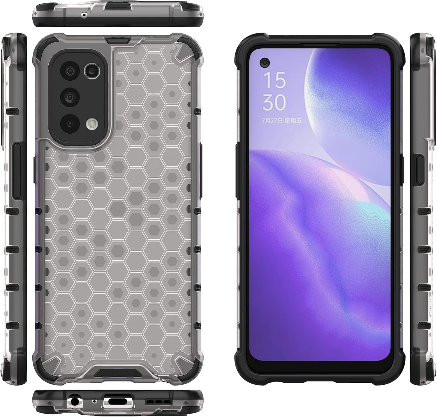 Compatible with Oppo Reno 5 5G / Reno 5K Case Cover,Compatible with ...