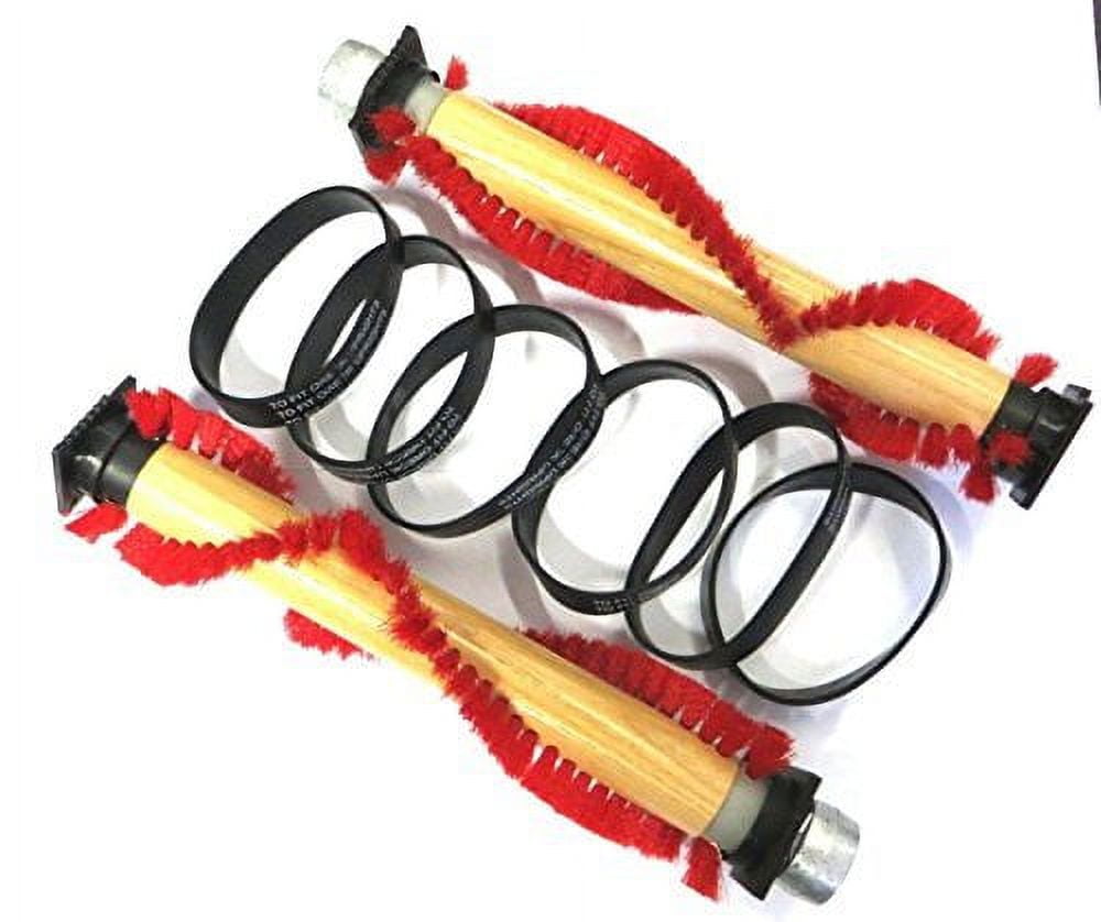 Compatible with Oreck XL Vacuums BEST Roller (2 brushes & 6 belts ...