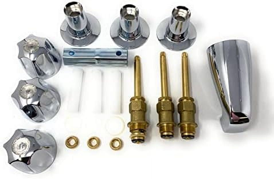 Compatible with Price Pfister Sink and Basin [2394] Stem 5 PIECE ORING ...