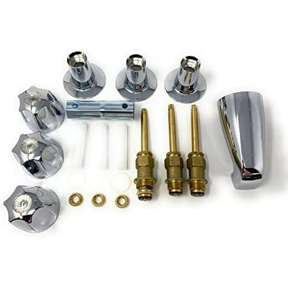 Compatible with Price Pfister Sink and Basin [2394] Stem 5 PIECE ORING ...