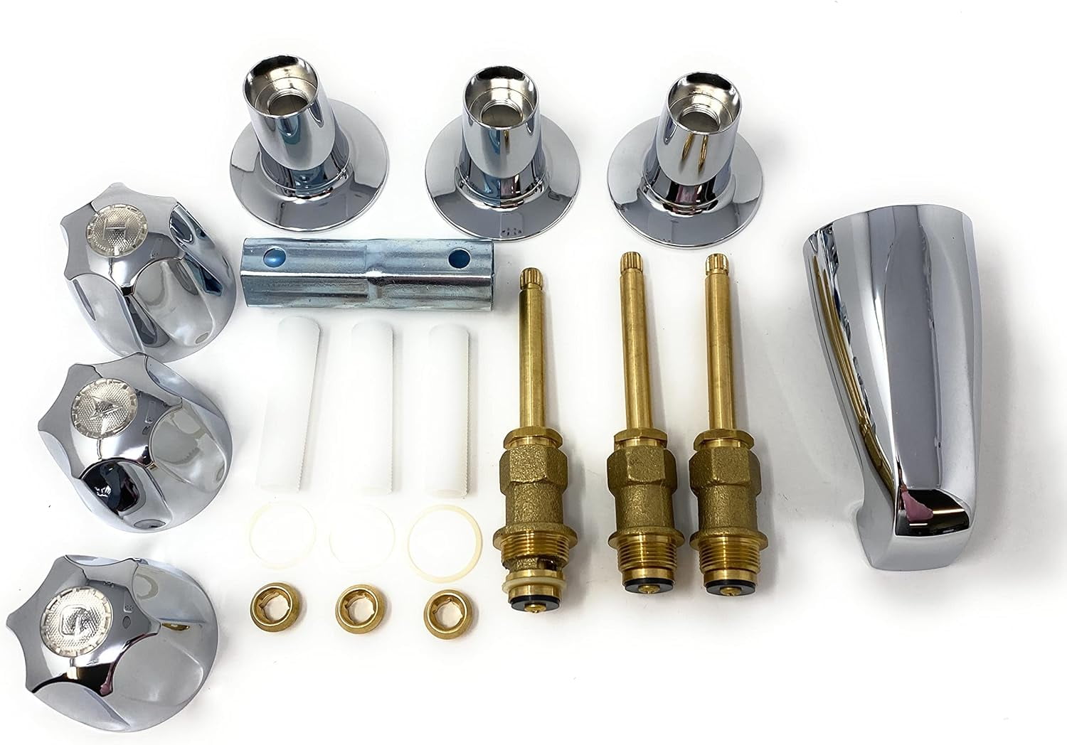 Compatible with Price Sink and Basin [2394] Stem 5 PIECE ORING Repair ...