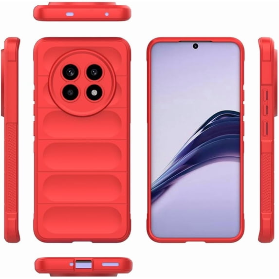 Compatible with Realme 13 Pro 5G Case Cover,TPU Mobile Phone Soft ...