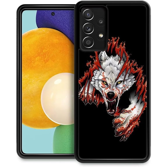 Compatible with Samsung Galaxy A32 5G Case,Wolf Galaxy A32 5G Case ...
