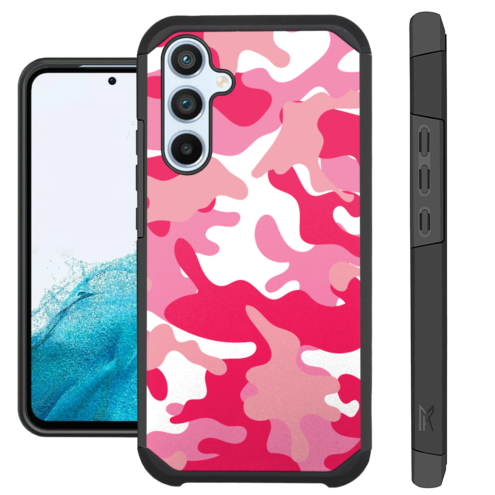 Compatible with Samsung Galaxy A54 5G; Hybrid Fusion Guard Phone Case ...