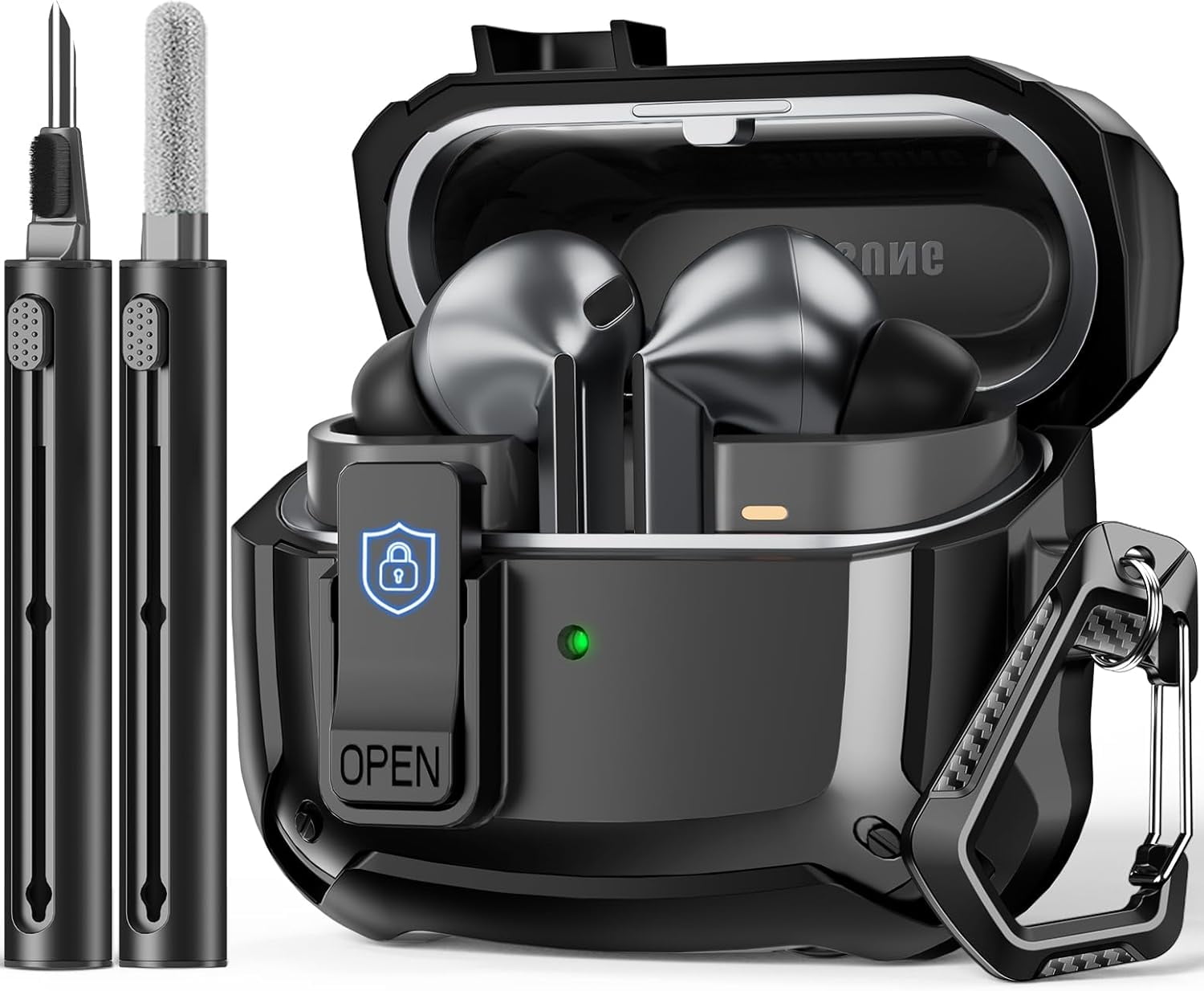 Compatible with Samsung Galaxy Buds 3 Pro Case(2024) / Buds3 FE (2025 ...