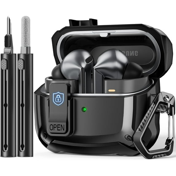 Compatible with Samsung Galaxy Buds 3 Pro Case(2024) / Buds3 FE (2025 ...