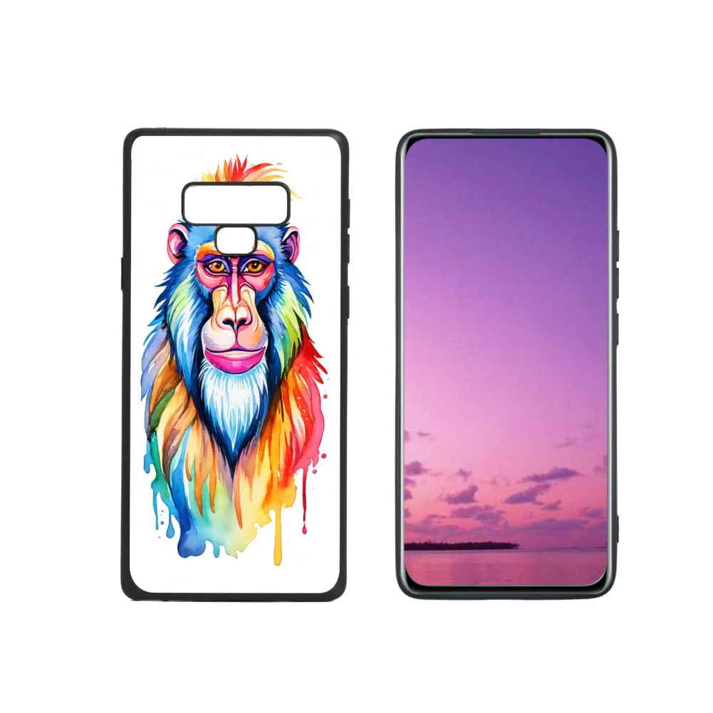 Compatible with Samsung Galaxy Note 9 Phone Case, colorful-Mandrill ...