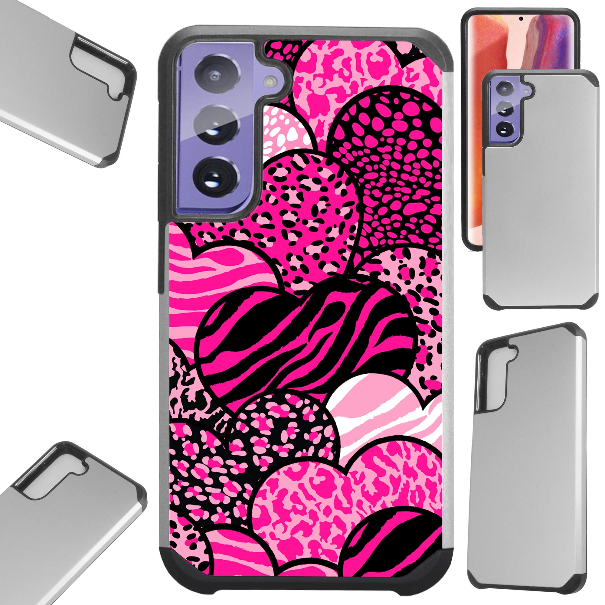 Compatible with Samsung Galaxy S21 5G Hybrid Fusion Guard Phone Case ...