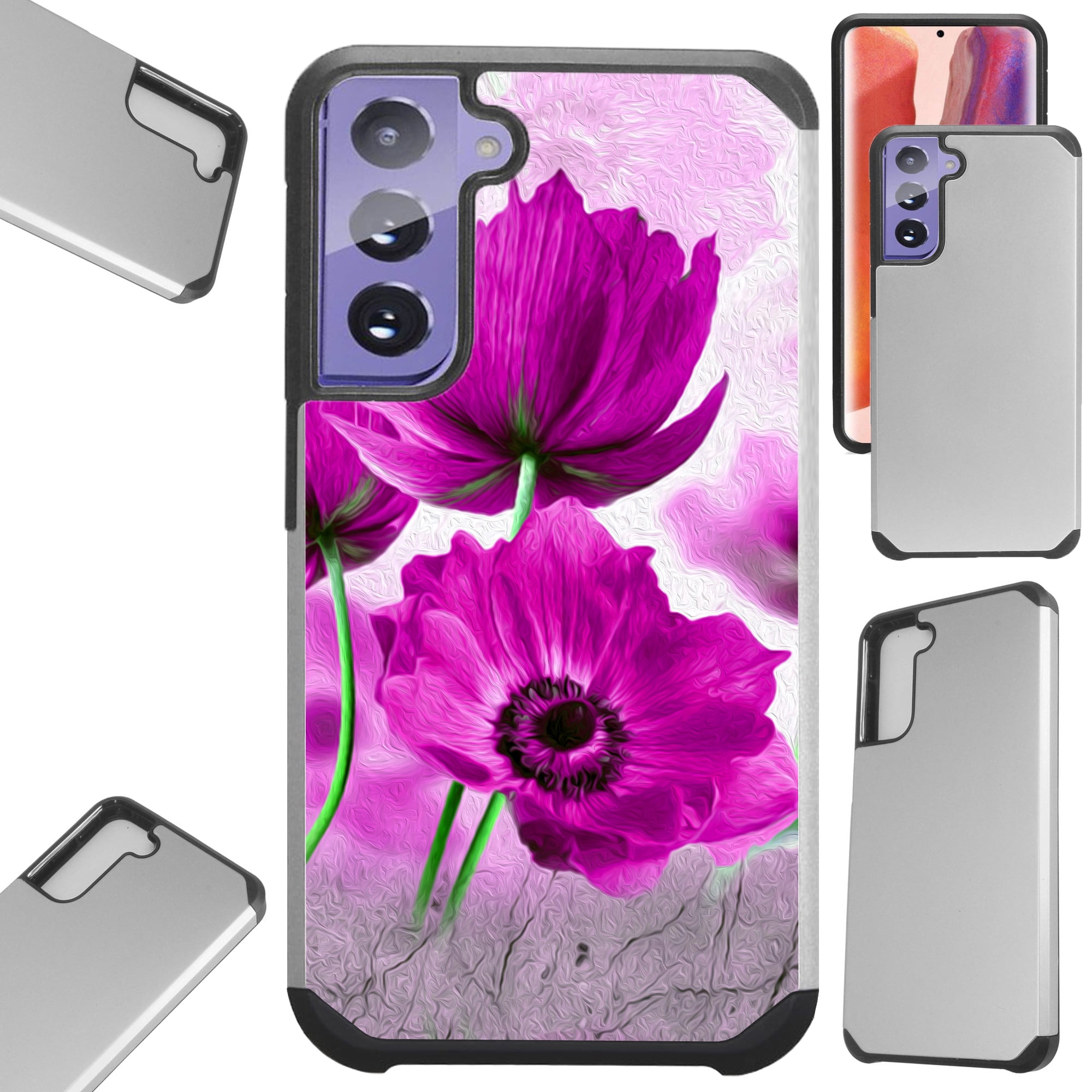 Compatible with Samsung Galaxy S21 Plus 5G Hybrid Fusion Guard Phone ...