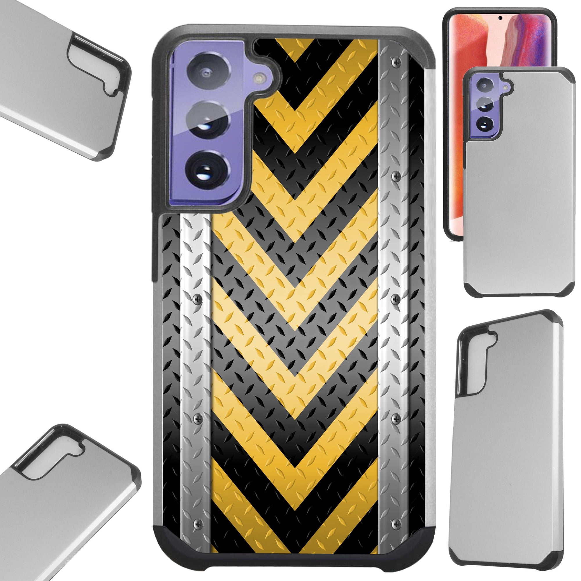Compatible with Samsung Galaxy S21 Plus 5G Hybrid Fusion Guard Phone ...