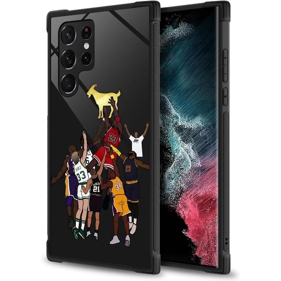 Compatible with Samsung Galaxy S21 Ultra Case,Basketball Player 35 ...
