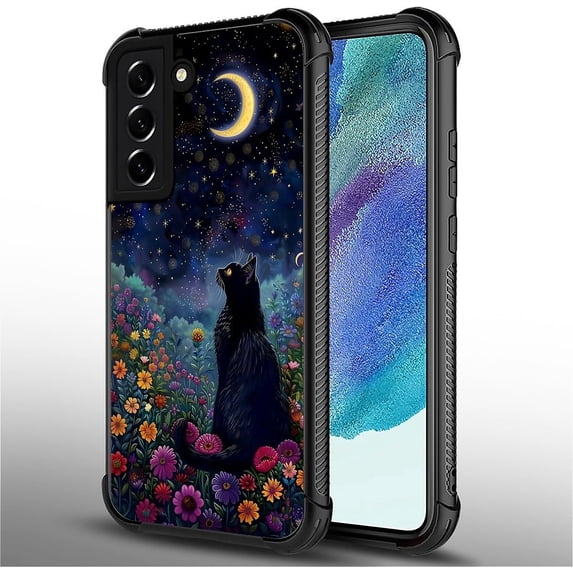 Compatible with Samsung Galaxy S22 Plus Case,Cat Look Sky Pattern S22 ...