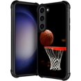 Compatible with Samsung Galaxy S23 Case,Basketball Hoop Galaxy S23 Case ...