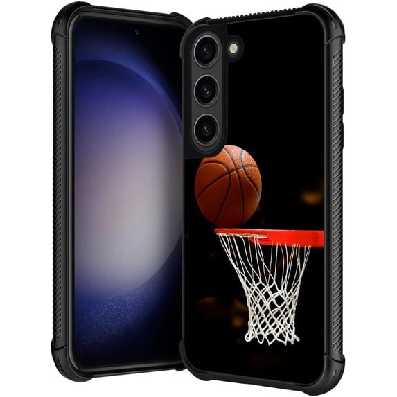 Compatible with Samsung Galaxy S23 Case,Basketball Hoop Galaxy S23 Case ...