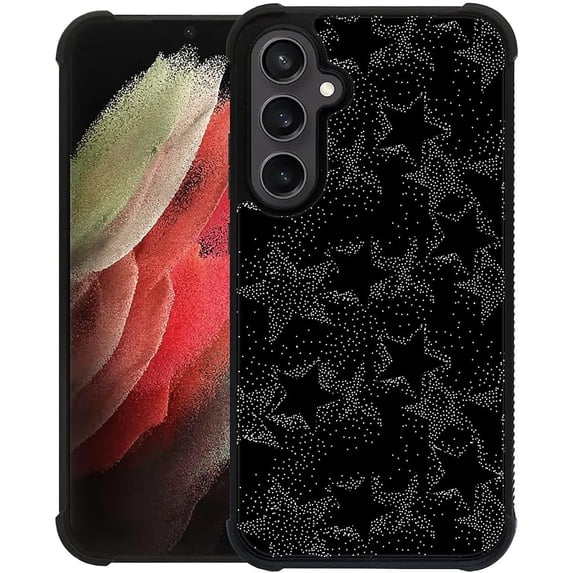 Compatible with Samsung Galaxy S23 FE Case, Dotted with Stars for S23 ...