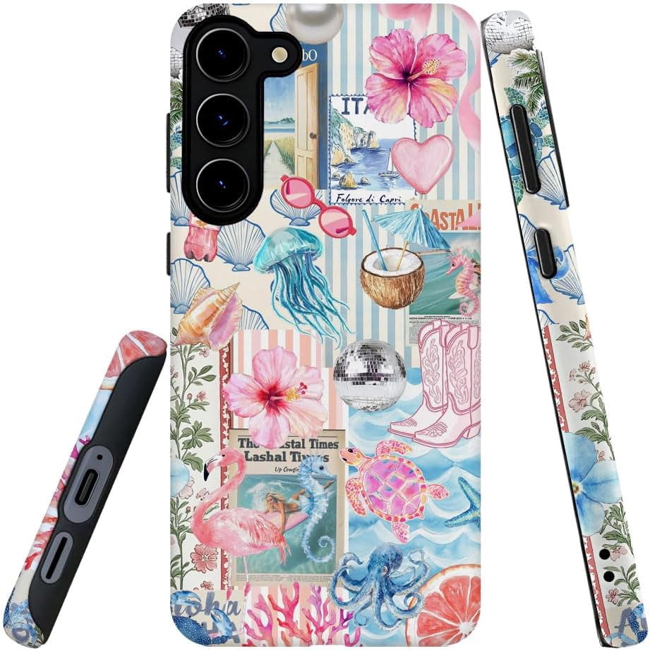 Compatible with Samsung Galaxy S23 Plus, Frosted PC Anti-Scratch ...