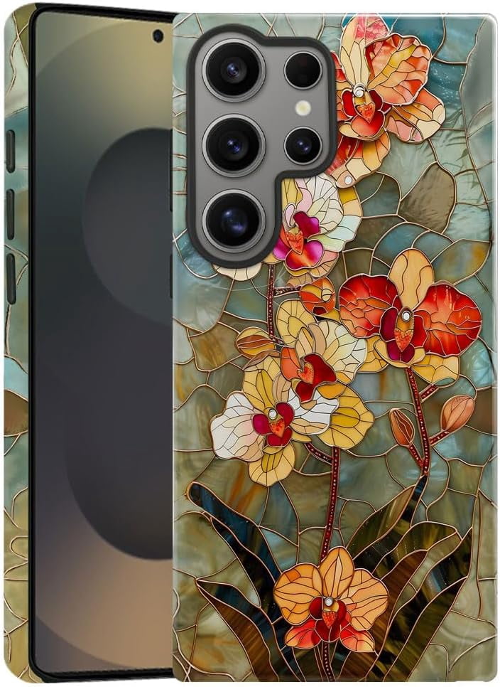Compatible with Samsung Galaxy S23 Ultra, Anti-Scratch Glossy Case ...