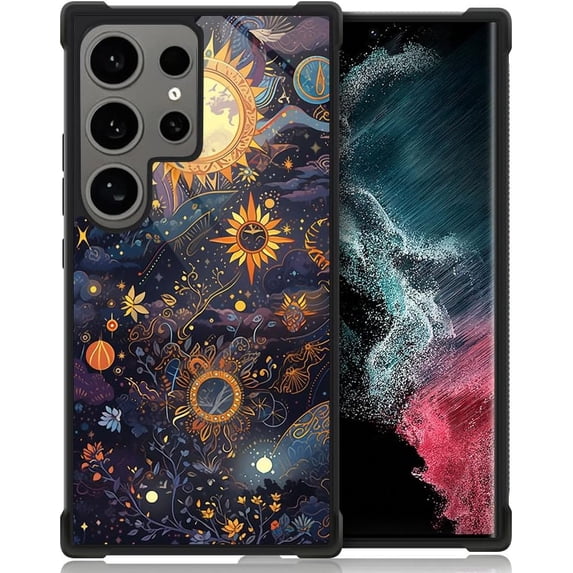 Compatible with Samsung Galaxy S23 Ultra Case,Sunflower Pattern Galaxy ...