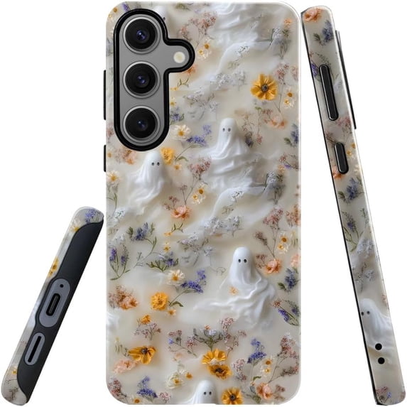 Compatible with Samsung Galaxy S24,Glossy Dual-Layer Protection with ...
