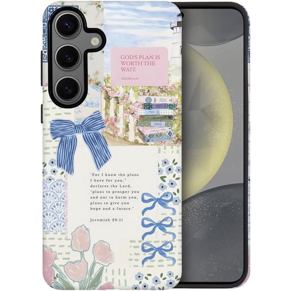 Compatible with Samsung Galaxy S24 Plus,Frosted Dual-Layer Protection ...