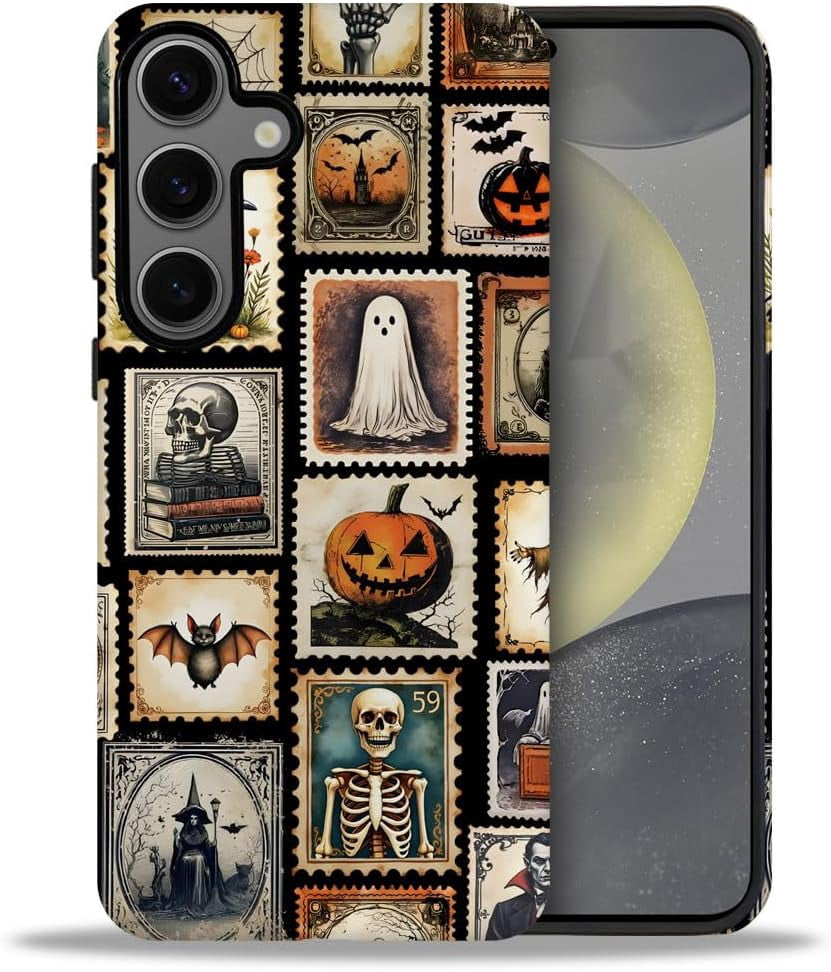 Compatible with Samsung Galaxy S24 Plus,Frosted Dual-Layer Protection ...