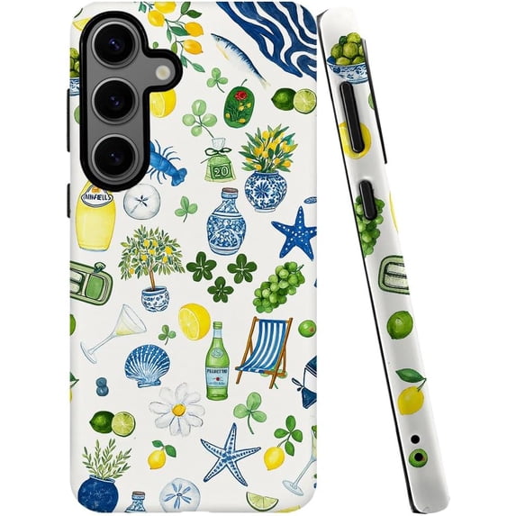 Compatible with Samsung Galaxy S24 Plus, Frosted PC Anti-Scratch ...