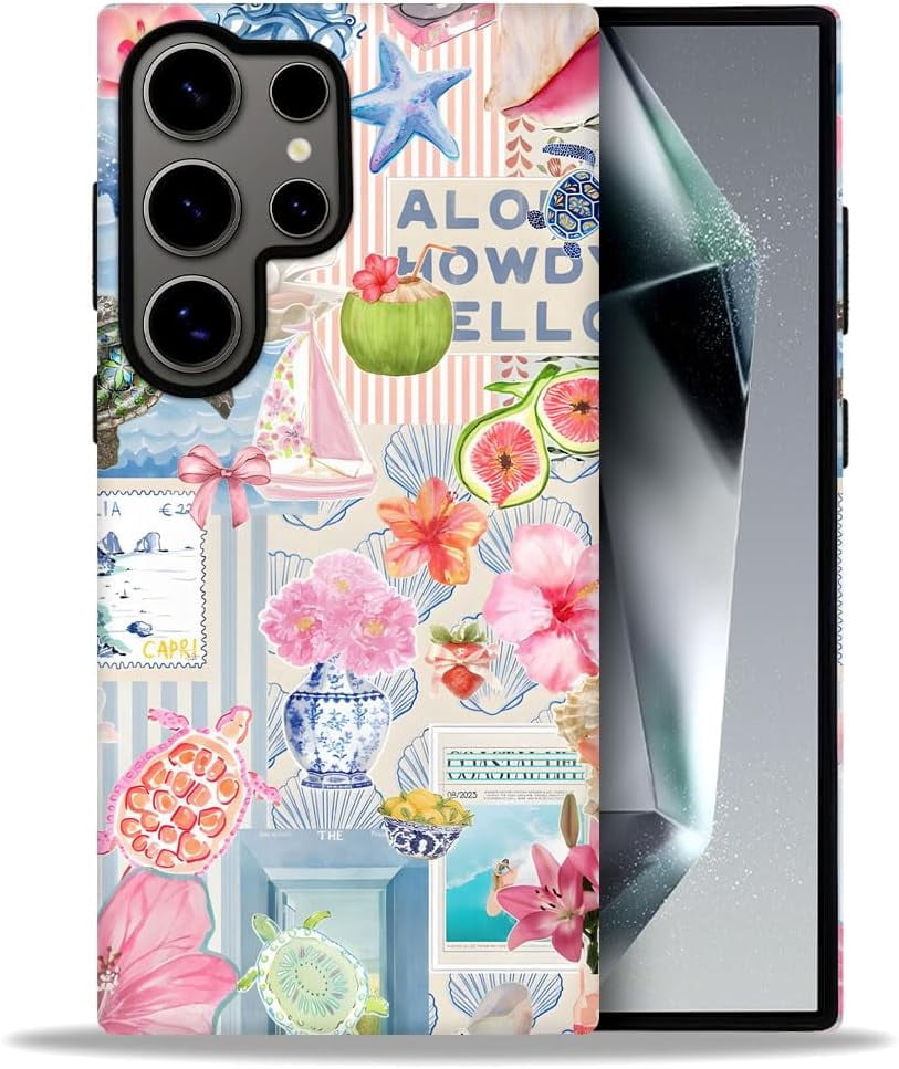 Compatible with Samsung Galaxy S25 Ultra,Frosted Dual-Layer Protection ...