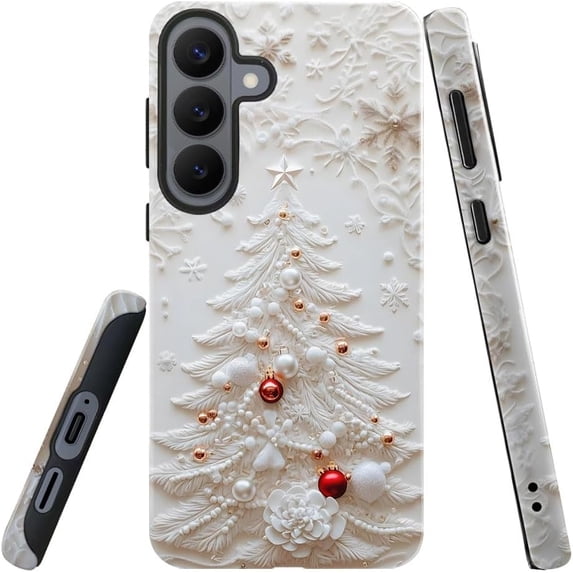 Compatible with Samsung Galaxy S26,Glossy Dual-Layer Protection with ...