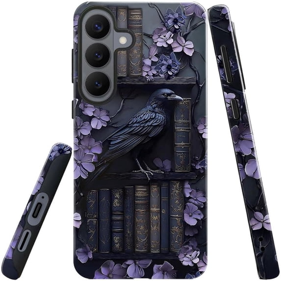 Compatible with Samsung Galaxy S26,Glossy Dual-Layer Protection with ...