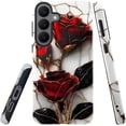 Compatible with Samsung Galaxy S26 Plus,Glossy Dual-Layer Protection ...