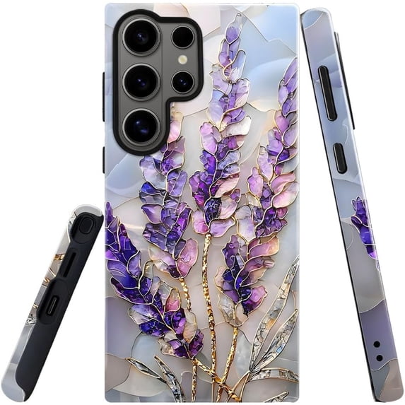 Compatible with Samsung Galaxy S26 Ultra,Glossy Dual-Layer Protection ...