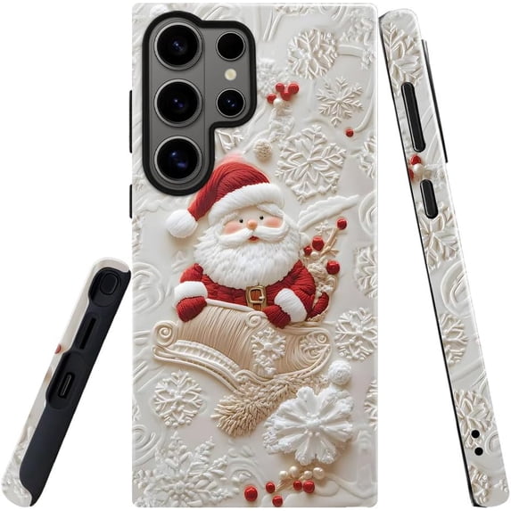Compatible with Samsung Galaxy S26 Ultra,Glossy Dual-Layer Protection ...