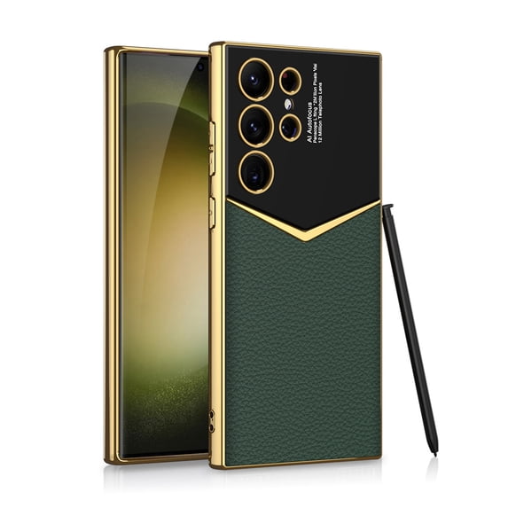 Compatible with Samsung S24 Ultra carbon fiber phone case, S24 Plus ...
