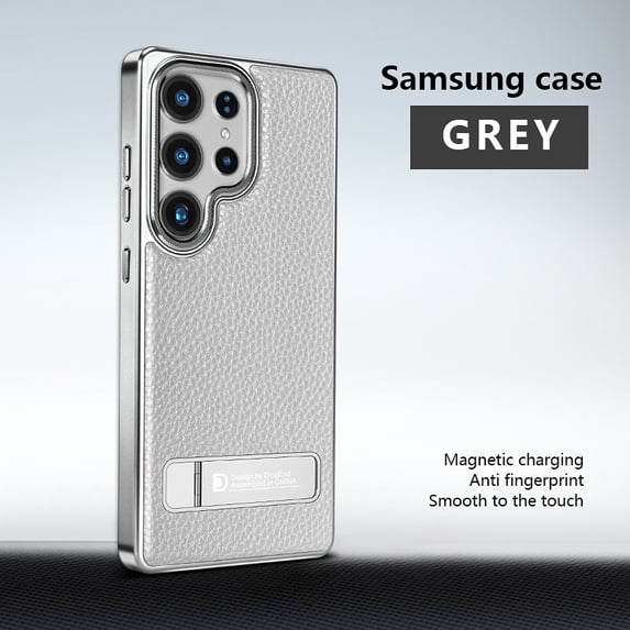 Compatible with Samsung S25 Ultra phone case, stand, protective case ...