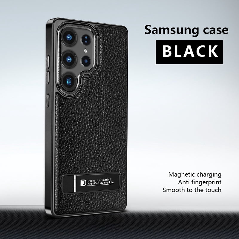 Compatible with Samsung S25 Ultra phone case, stand, protective case ...