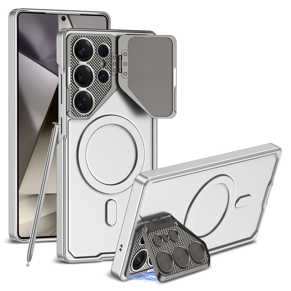 Compatible with Samsung S25U stand phone case S24Ultra ultra-thin ...