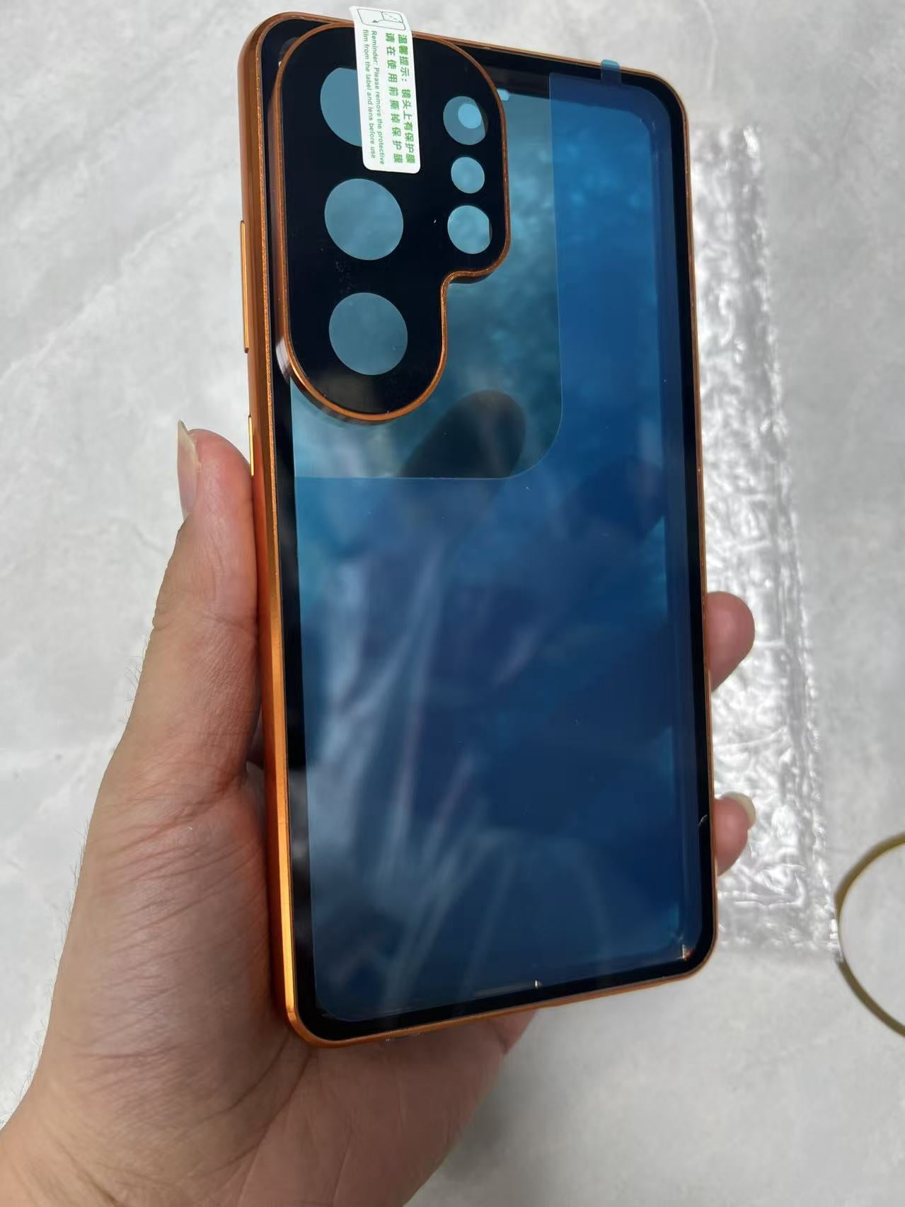 Compatible with Samsung S26 Ultra glossy lens protective clip magnetic ...