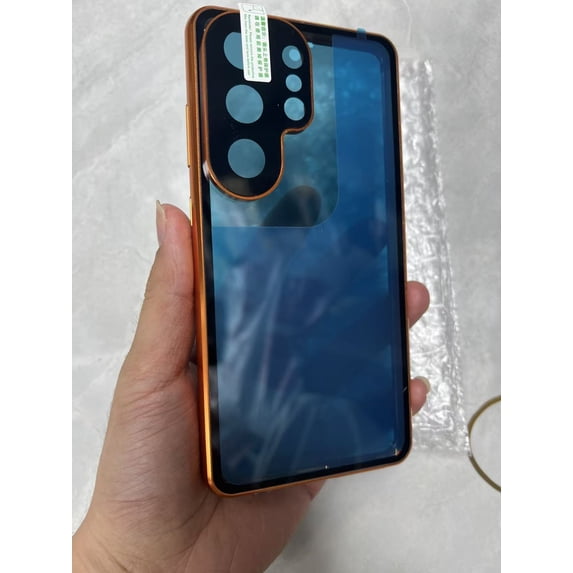 Compatible with Samsung S26 Ultra glossy lens protective clip magnetic ...