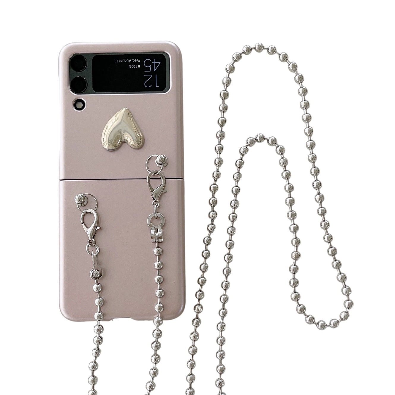 Compatible with Samsung Z Flip 4 Case with Shoulder Strap Crossbody ...